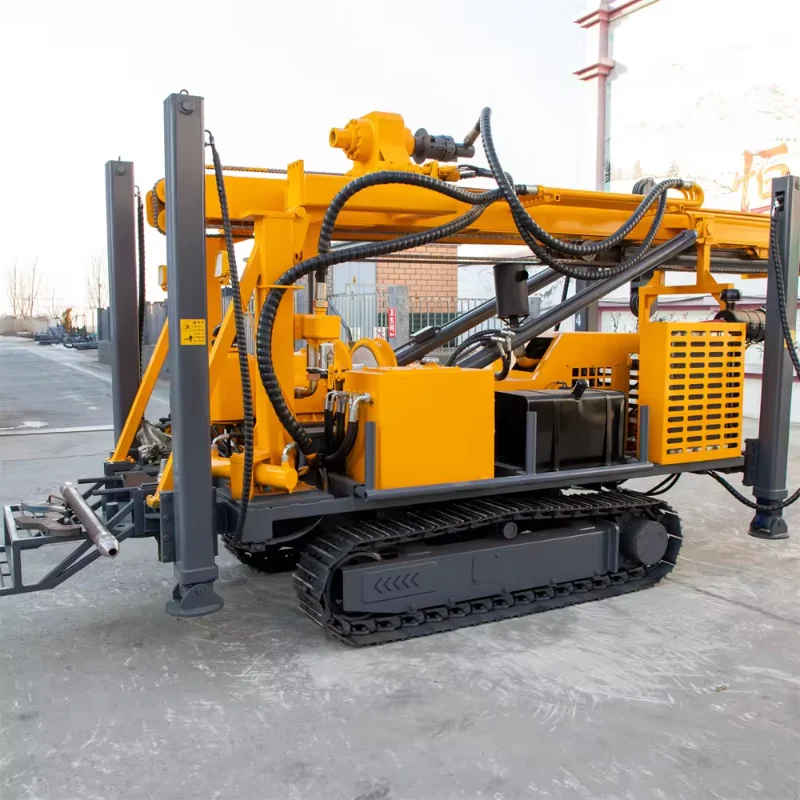 YG-300M-Deep-Crawler-Drill-Rig-Machine-High-Speed-Water-Well-Drilling ...