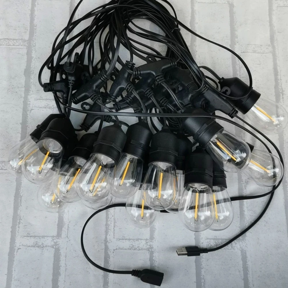 5M-10M-Patio-String-Light-Outdoor-Garland-Lights-220V-Connectable ...