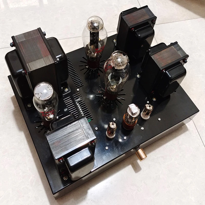 300B / 2A3 Tube Single ended Amplifier, 8W, AN kit 1 Classicle Direct ...