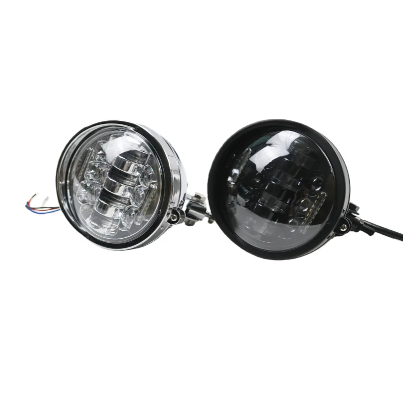5.75Inch Motorcycle Headlight Hi/Lo Beam for Harley Softail Deuce ...