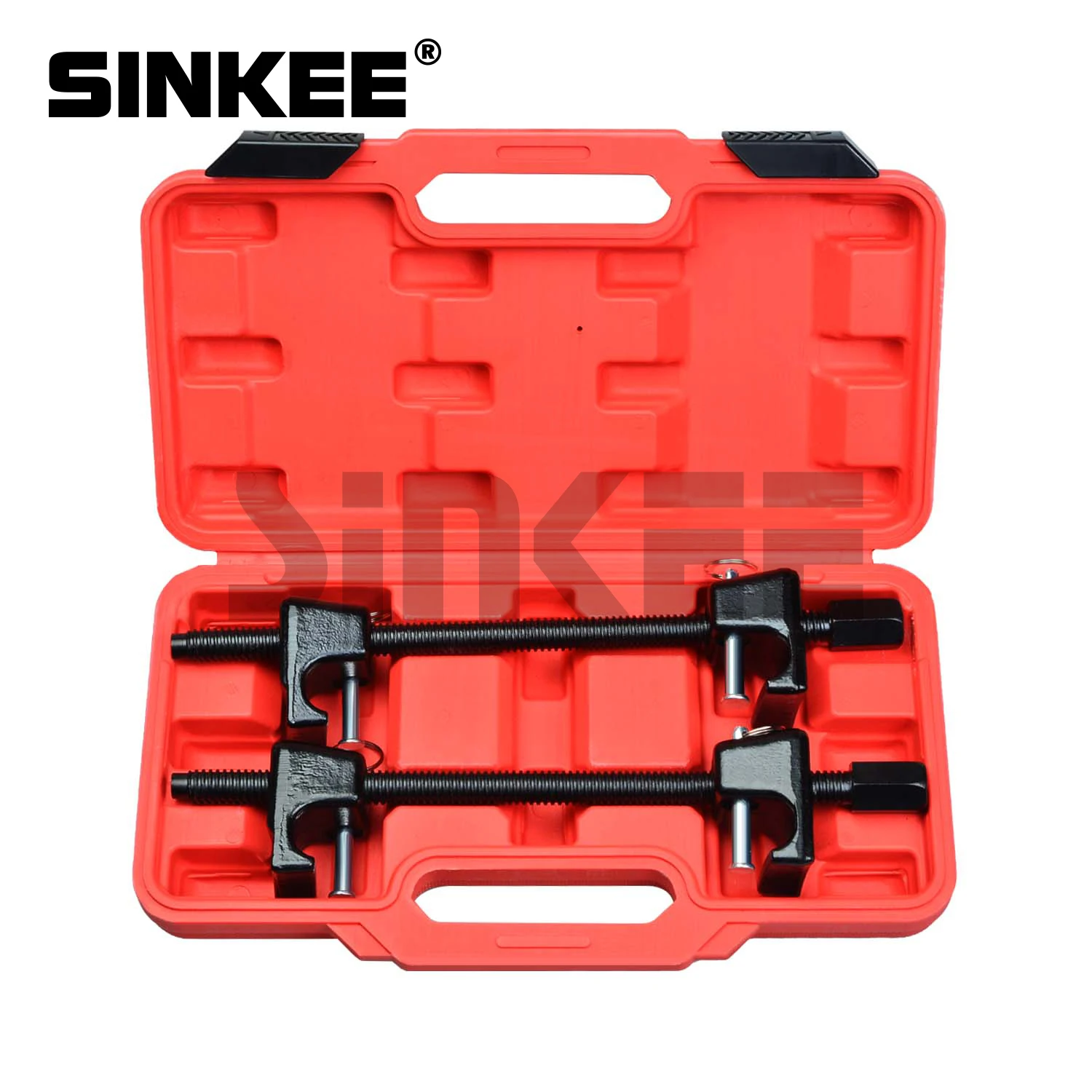 2Pcs Automotive Coil Spring Compressor Tool Set for Shock Absorber ...