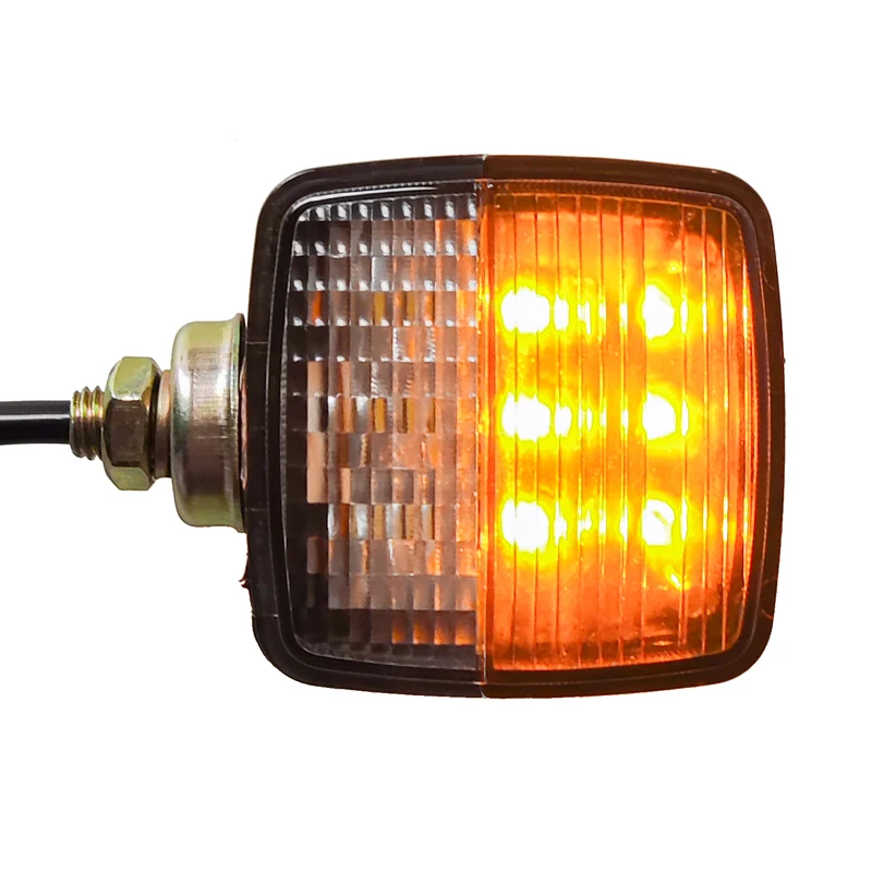 A-Piece-Universal-YI-LAN-13LEDS-Forklift-Light-12V-24V-48V-Tractor-Turn ...