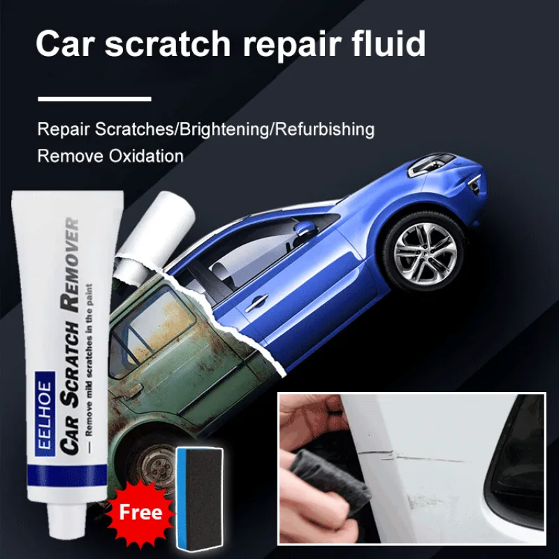 Car-Restorer-Wax-Scratch-Remover-Car-Scratches-Repair-Kit-Auto-Paint ...