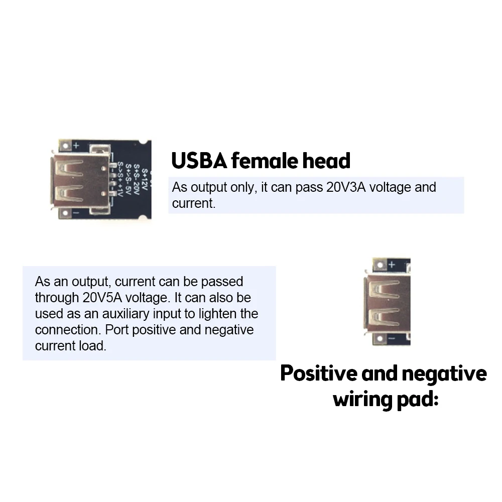 PD2.0/3.0 Decoy Trigger Motherboard Module Type C USB Adjustable ...