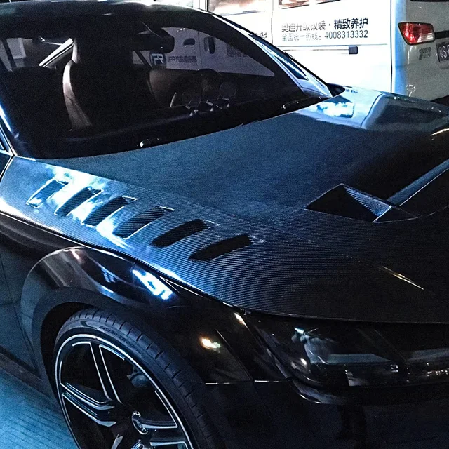 Audi Tt Carbon Fiber Hood