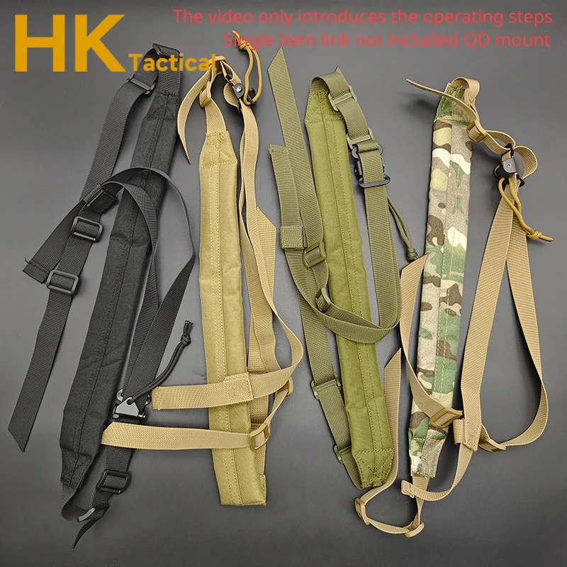 Tactical-VTAC-MK2-Military-Rifle-Sling-Strap-Shooting-Shoulder-Strap ...
