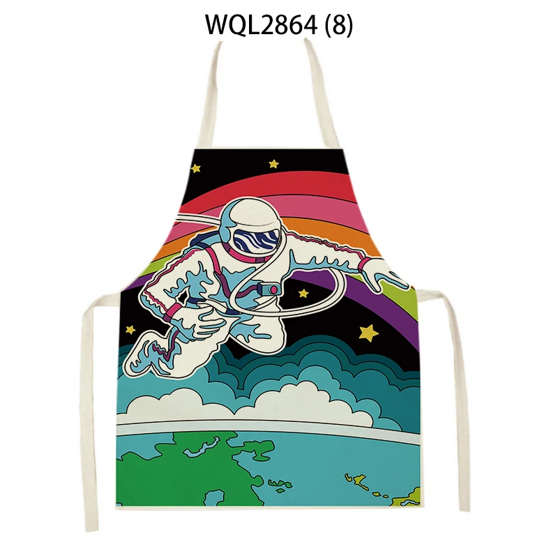 Cartoon Science Apron