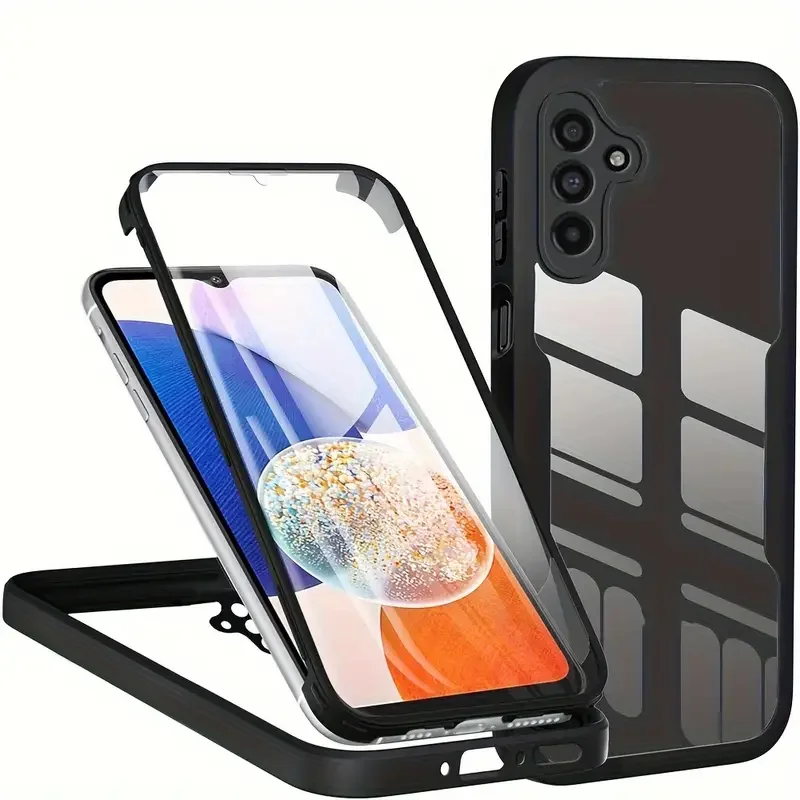 360-Double-sided-Full-Cover-Heavy-Duty-Protective-Case-For-Samsung ...