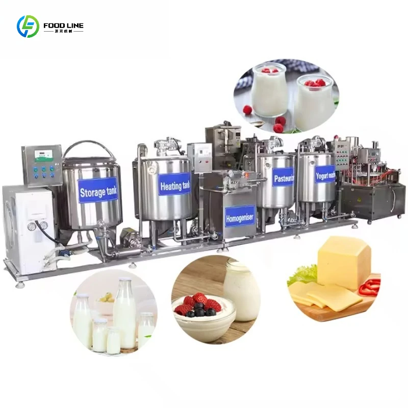 China Factory Yogurt Machine Dairy Processing Machines 300L Complete ...