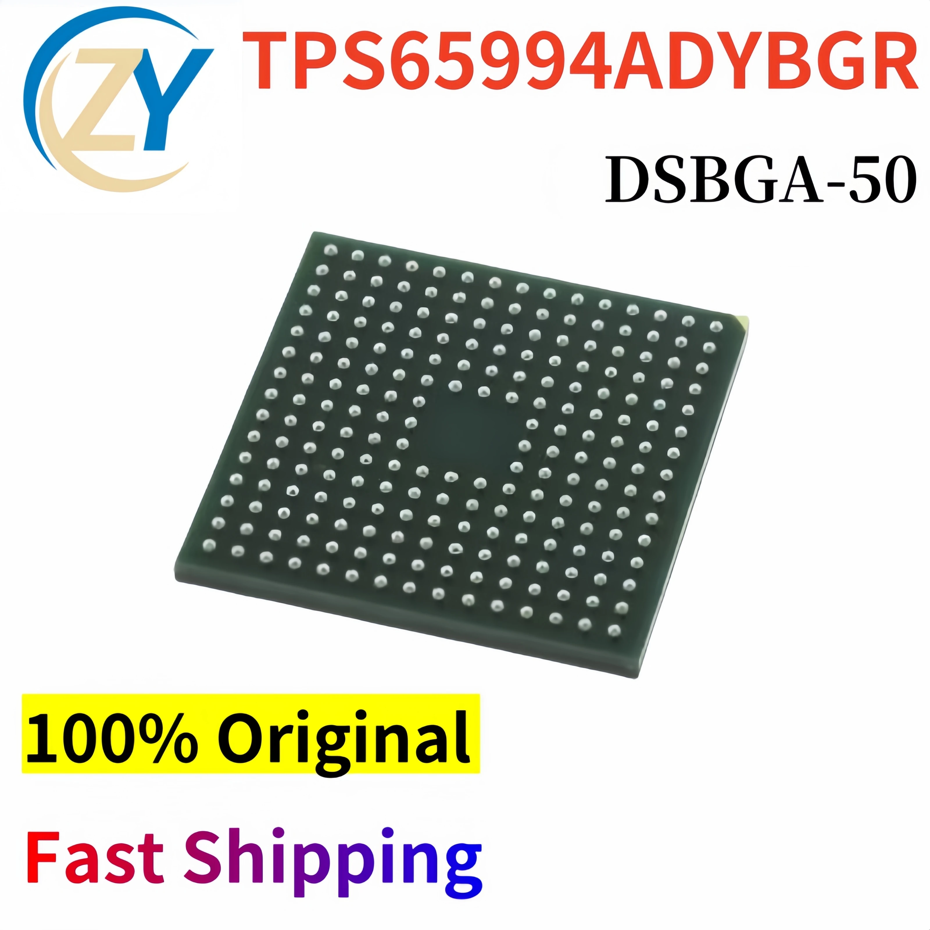 100-Original-TPS65994ADYBGR-DSBGA-50-TPS65994-Guaranteed-Quality-In ...