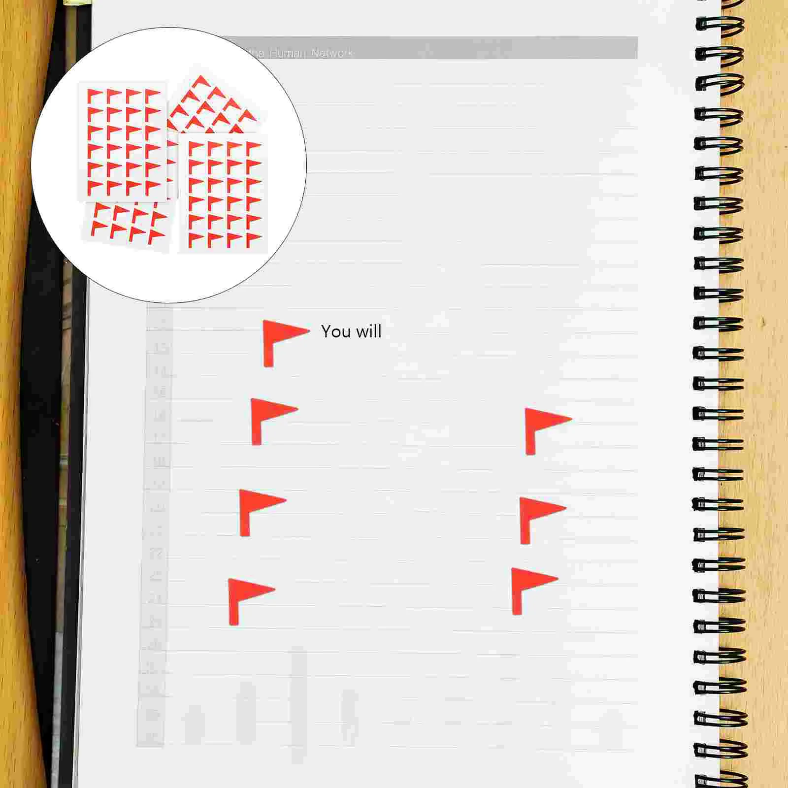 288-Pcs-Map-Marker-Stickers-Label-Marking-Note-Tag-Labels ...
