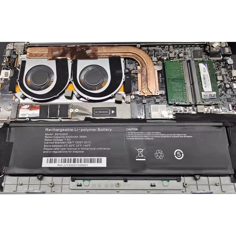 For-Microtech-Corebook-R5-CB15SH3A-CB15SH35-Cb15i3-6970290P-H-3875255P-Laptop-Battery-For ...