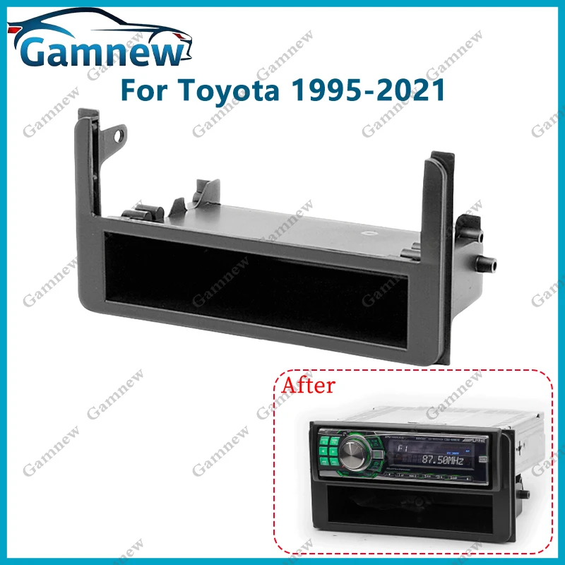 1 Din Car Radio Fascia For Seat Mii For Toyota Avensis Celica GT86 ...