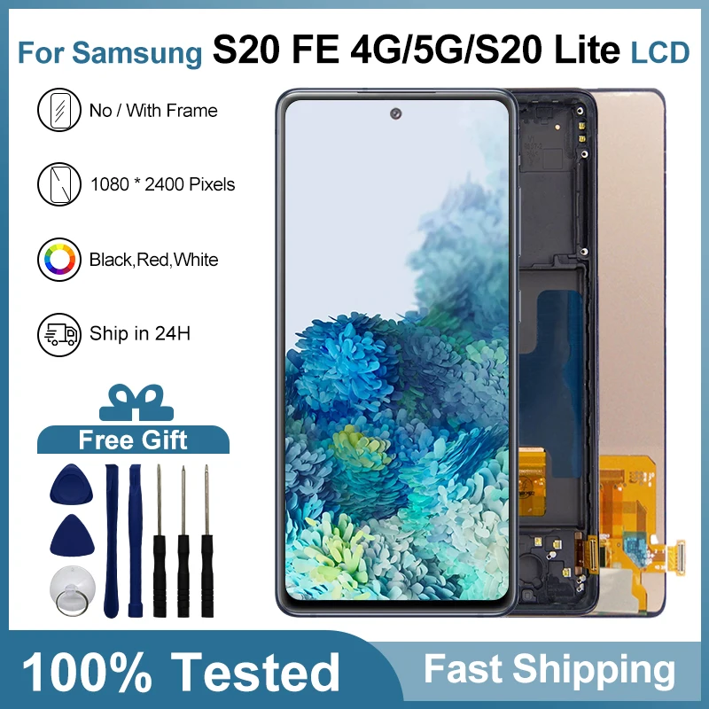 6-5-For-Samsung-Galaxy-S20-FE-5G-LCD-SM-G781B-S20-Lite-Display-Touch ...