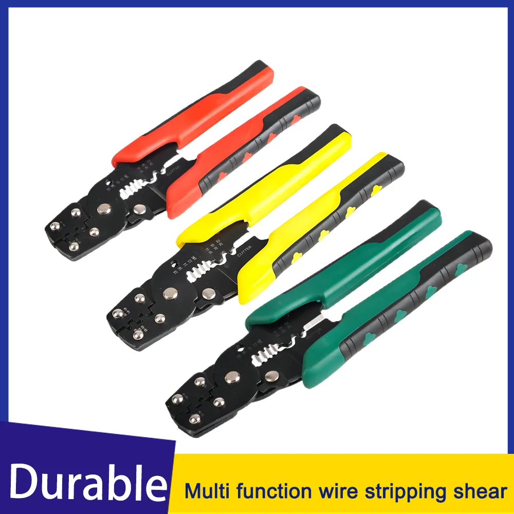 Multifunctional-Wire-Pressing-Pliers-Electrical-Cable-Stripping-Plug ...