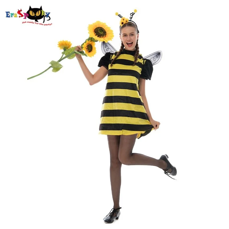 Womens Bumble Bee Costume