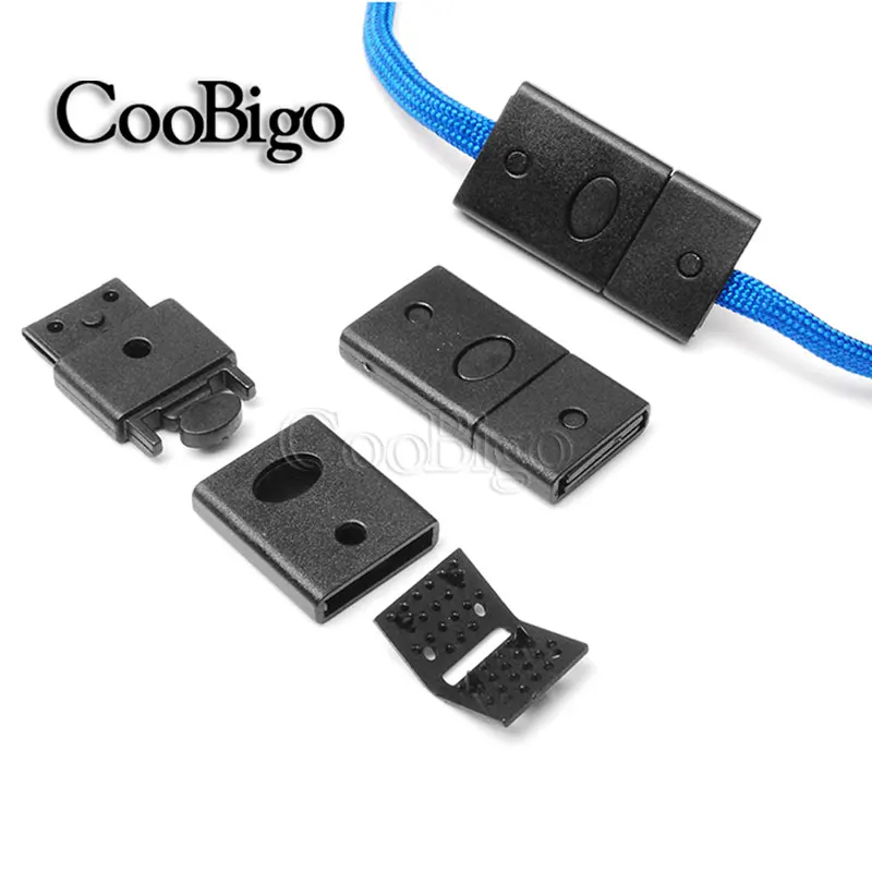 10pcs-Plastic-Breakaway-Safety-Buckles-Neck-Strap-Clips-Lanyard-Webbing ...