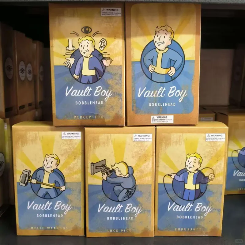 Anime Bobblehead Cute Vault Boy Full Set Action Figure Toys Collection ...