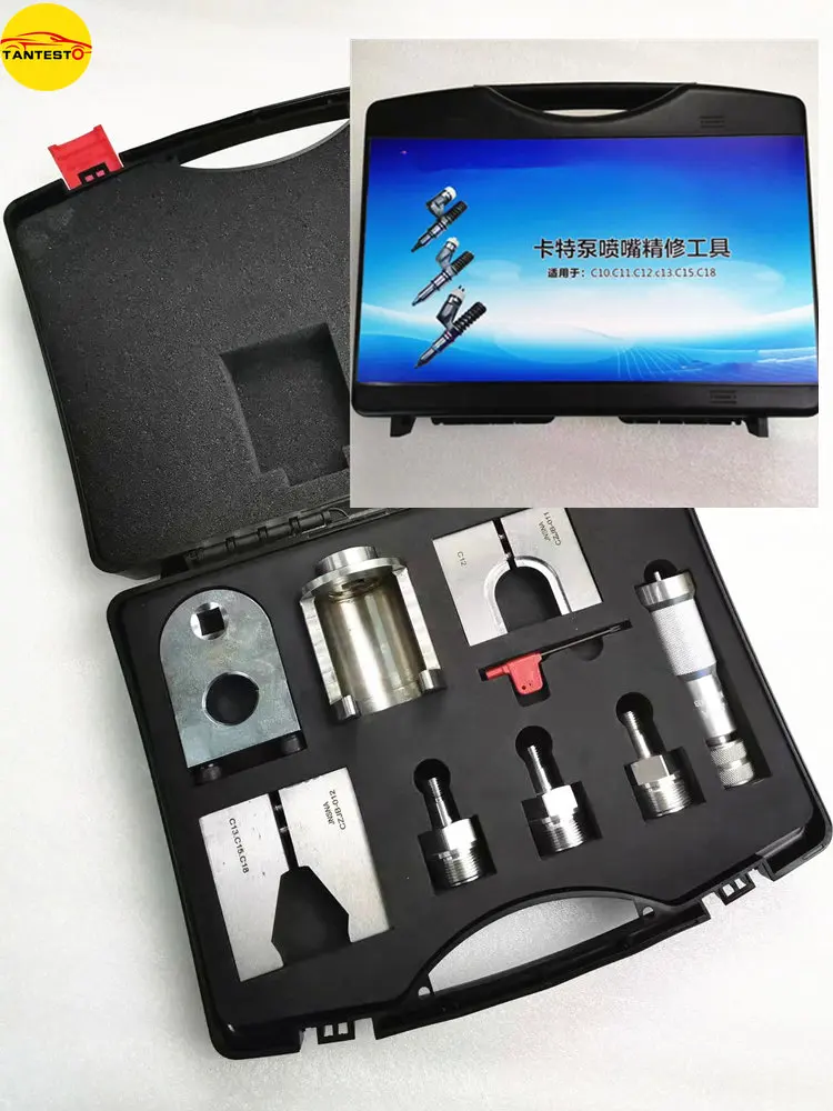 1 pçs para cat c12 c13 c15 c18 diesel comum ferroviário injector heui ...