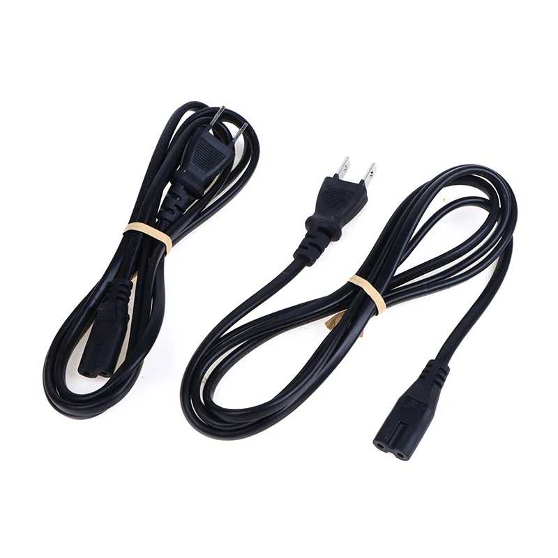 150cm-2-Pin-Prong-US-To-C7-Extension-Cable-Power-Supply-Cord-America ...