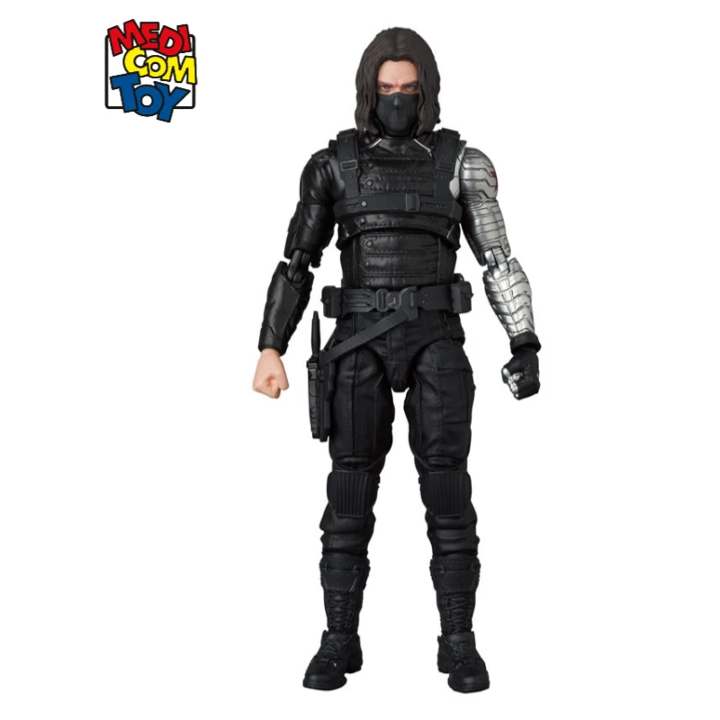Captain America The Winter Soldier Bucky Toy