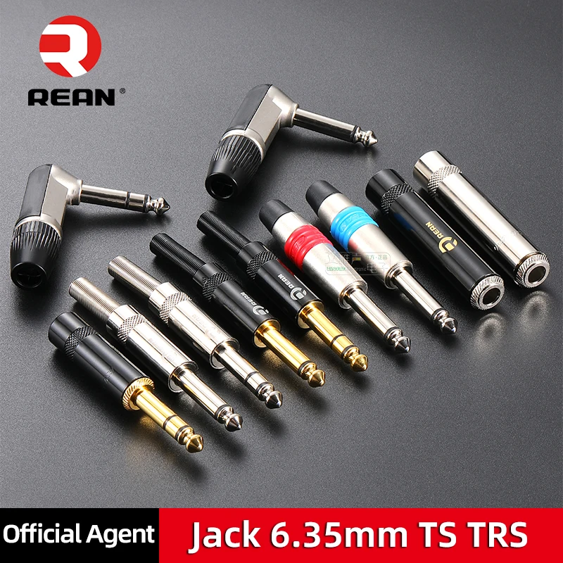 Neutrik-s-REAN-Jack-6-35mm-TRS-Stereo-3-pole-1-4-TS-Mono-2pole ...