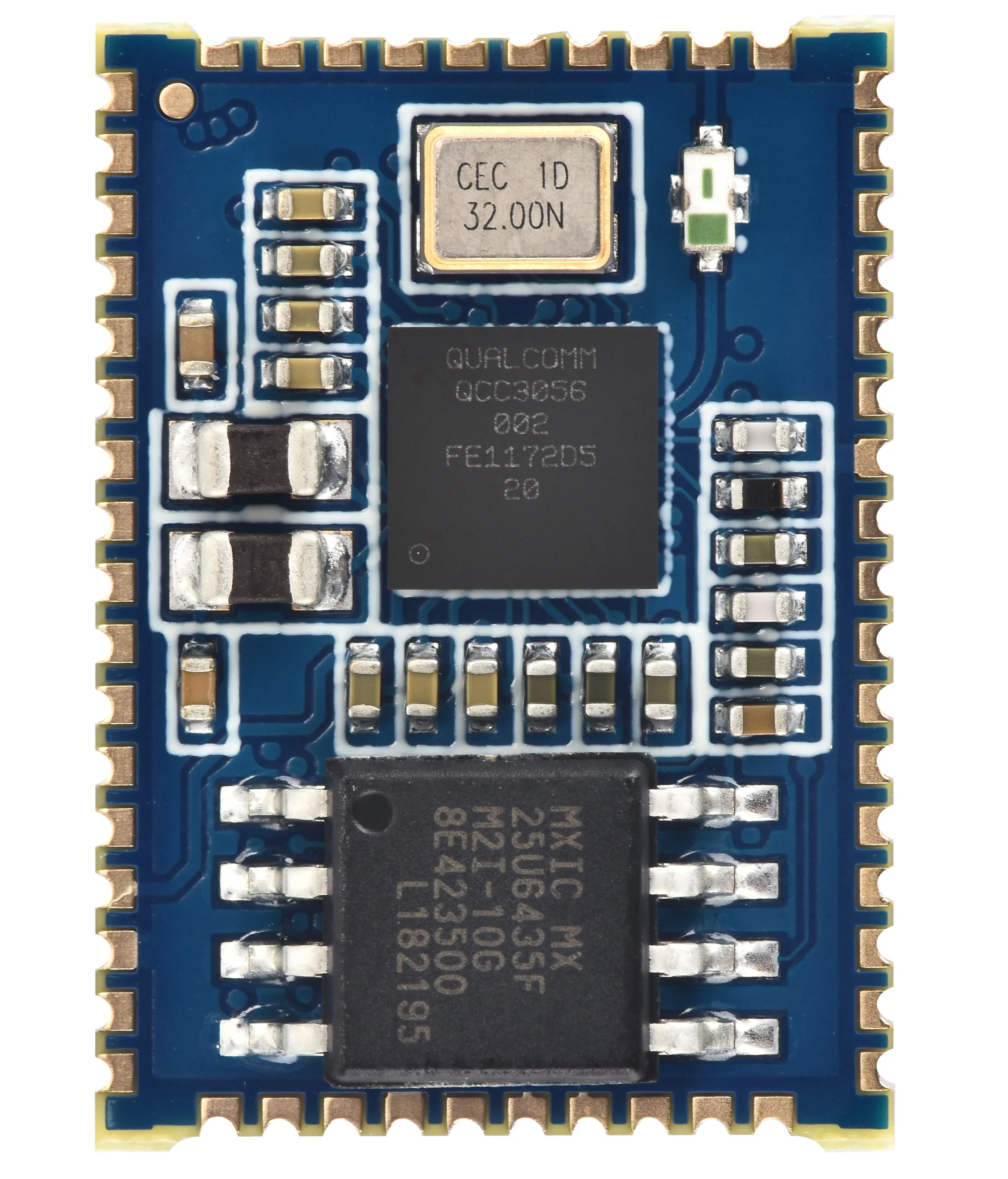 Btm356 qcc3056 tws módulo bluetooth APTX HD aptx i2s iis spdif chip ...