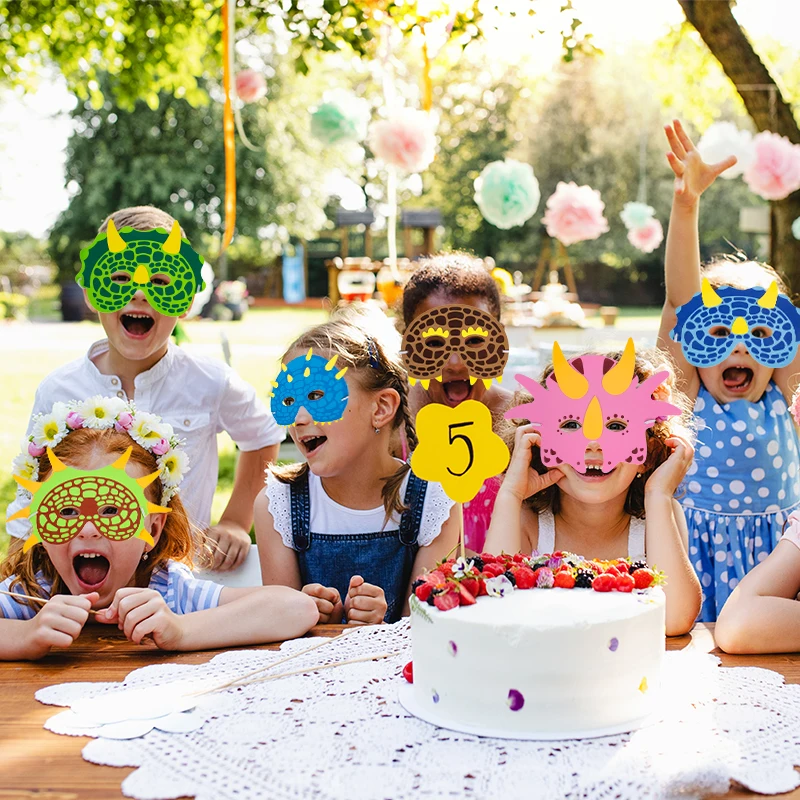 Party Mask Designs For Kids