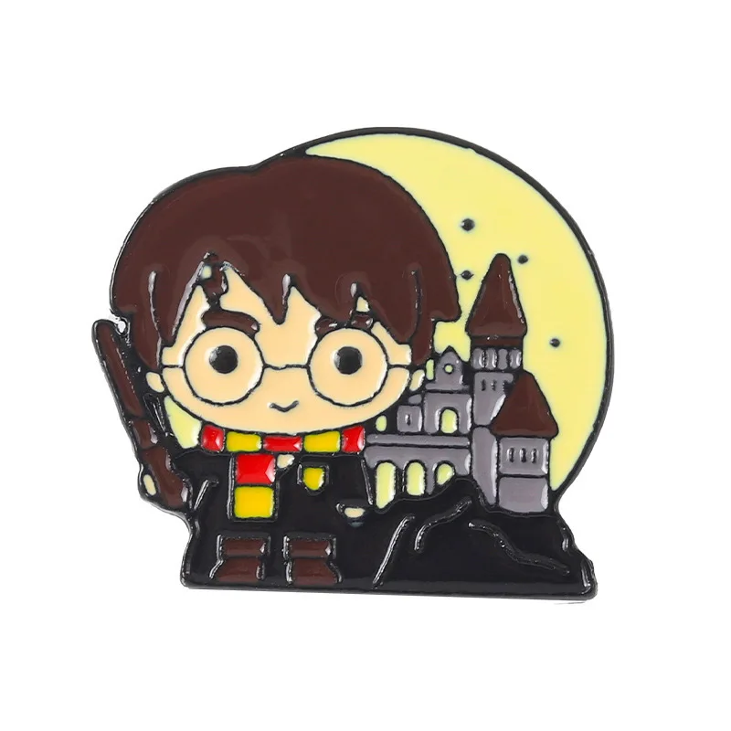Harry Potter Cartoon Characters