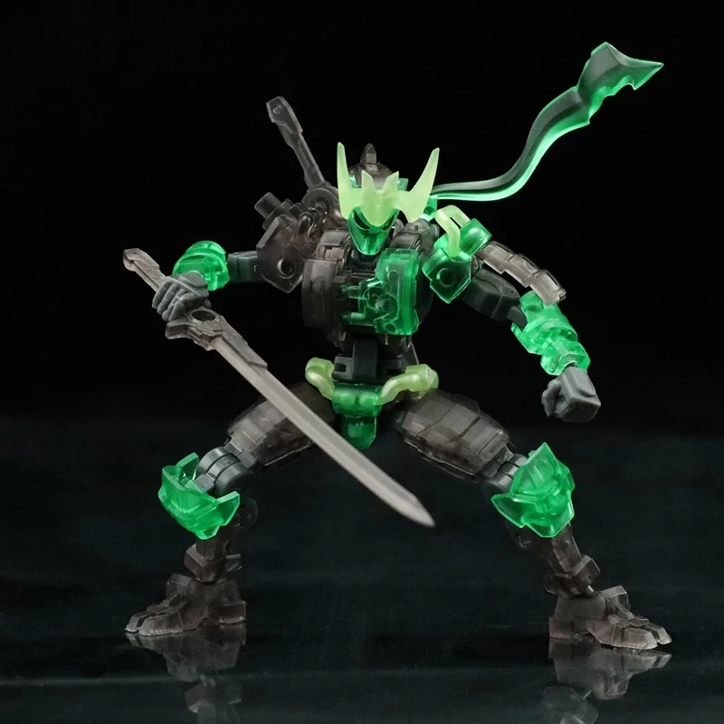 FIFTYSEVEN-Number-57-No-57-Armored-Puppet-Squad-Transparent-Green ...