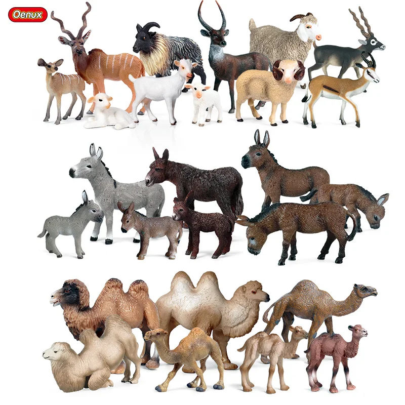 Desert-Wild-Animals-Action-Figures-para-Crian-as-Modelo-de-PVC-Camelo ...