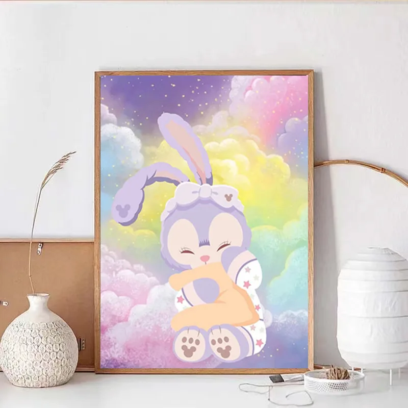 5D-Diamond-painting-Cartoon-StellaLou-Multi-size-Full-Drill-Sticking ...