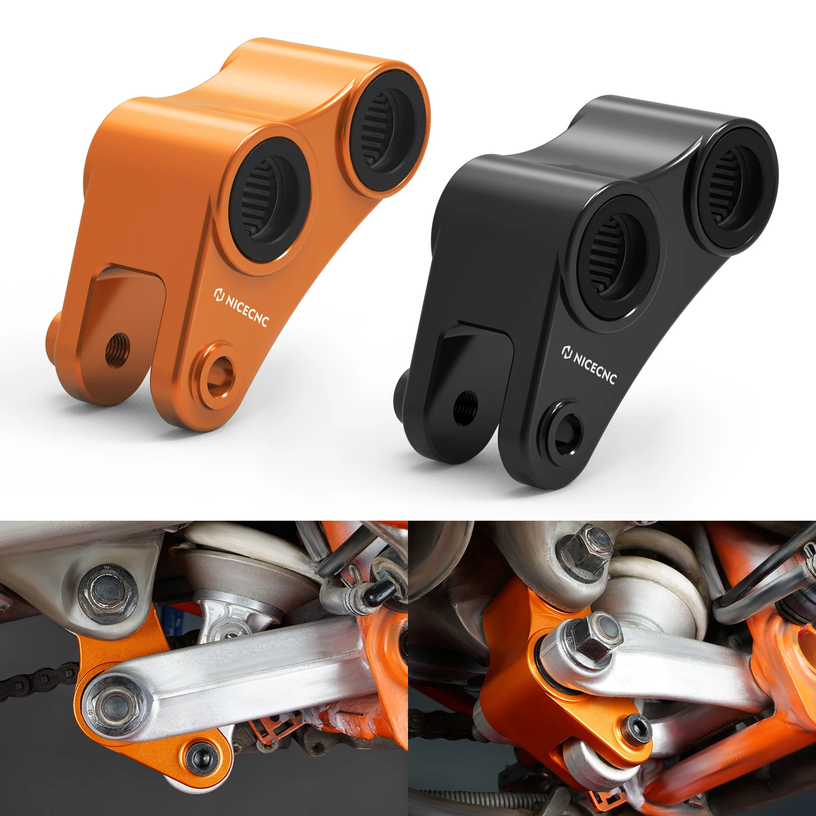 For-KTM-690-Enduro-690-Enduro-R-Suspension-Shock-Linkage-40mm-1-57 ...