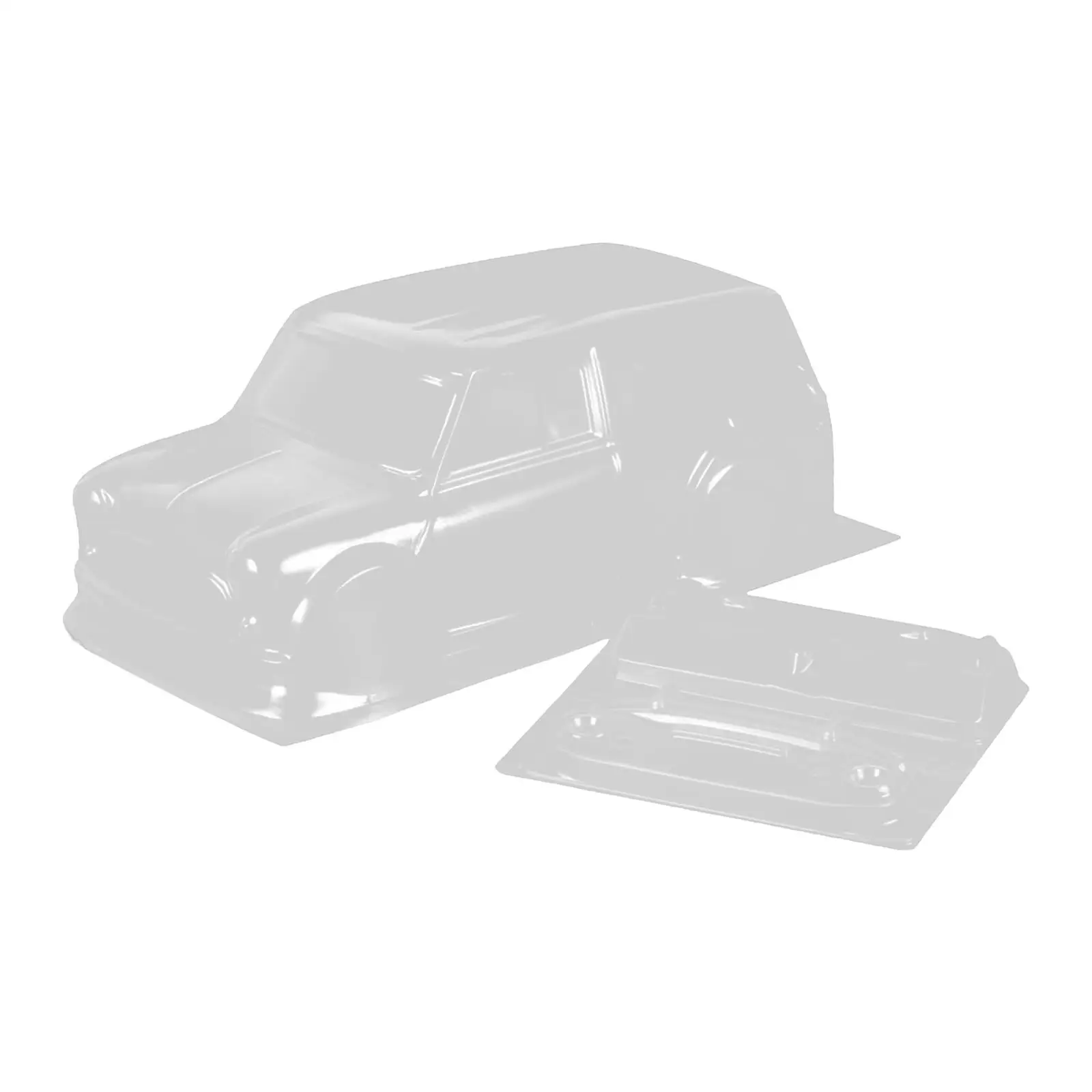 8.27'' Wheelbase Body Shell PC Shell for 1/10 Scale RC Model Car Spare ...