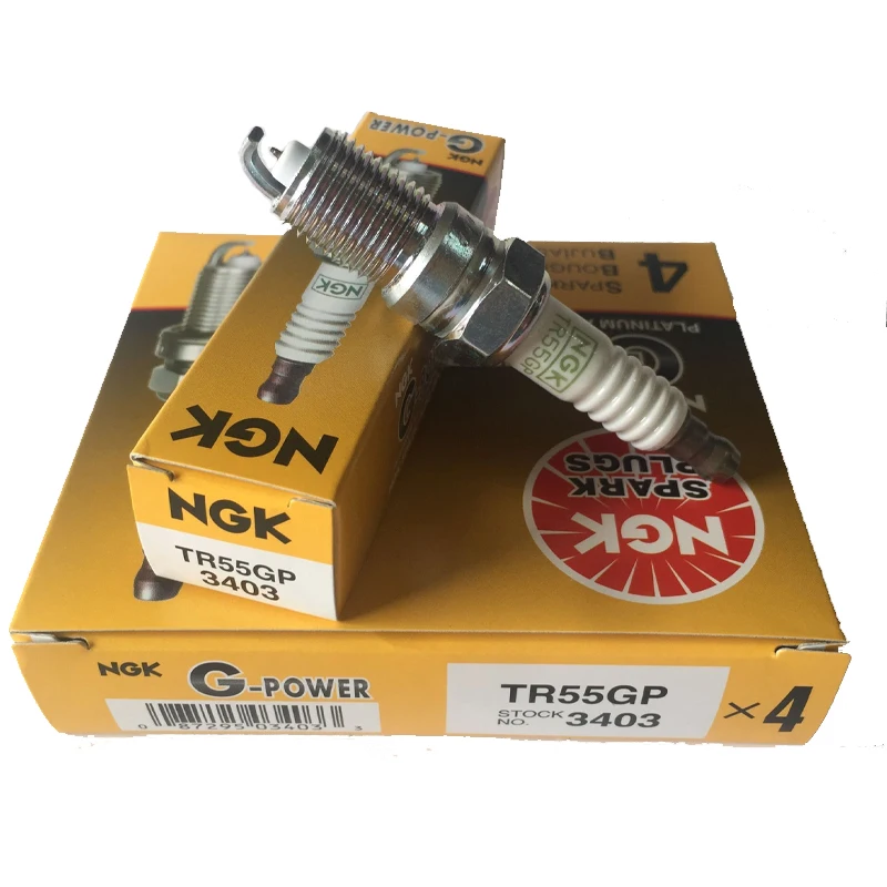 4/6Pcs TR55GP 3403 Platinum Spark Plug for FORD MUSTANG EXPLORER ...
