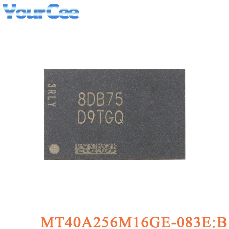 Chip-de-memoria-Flash-SMD-MT40A256M16GE-083E-B-FBGA-96-4Gb-DDR4-SDRAMN ...