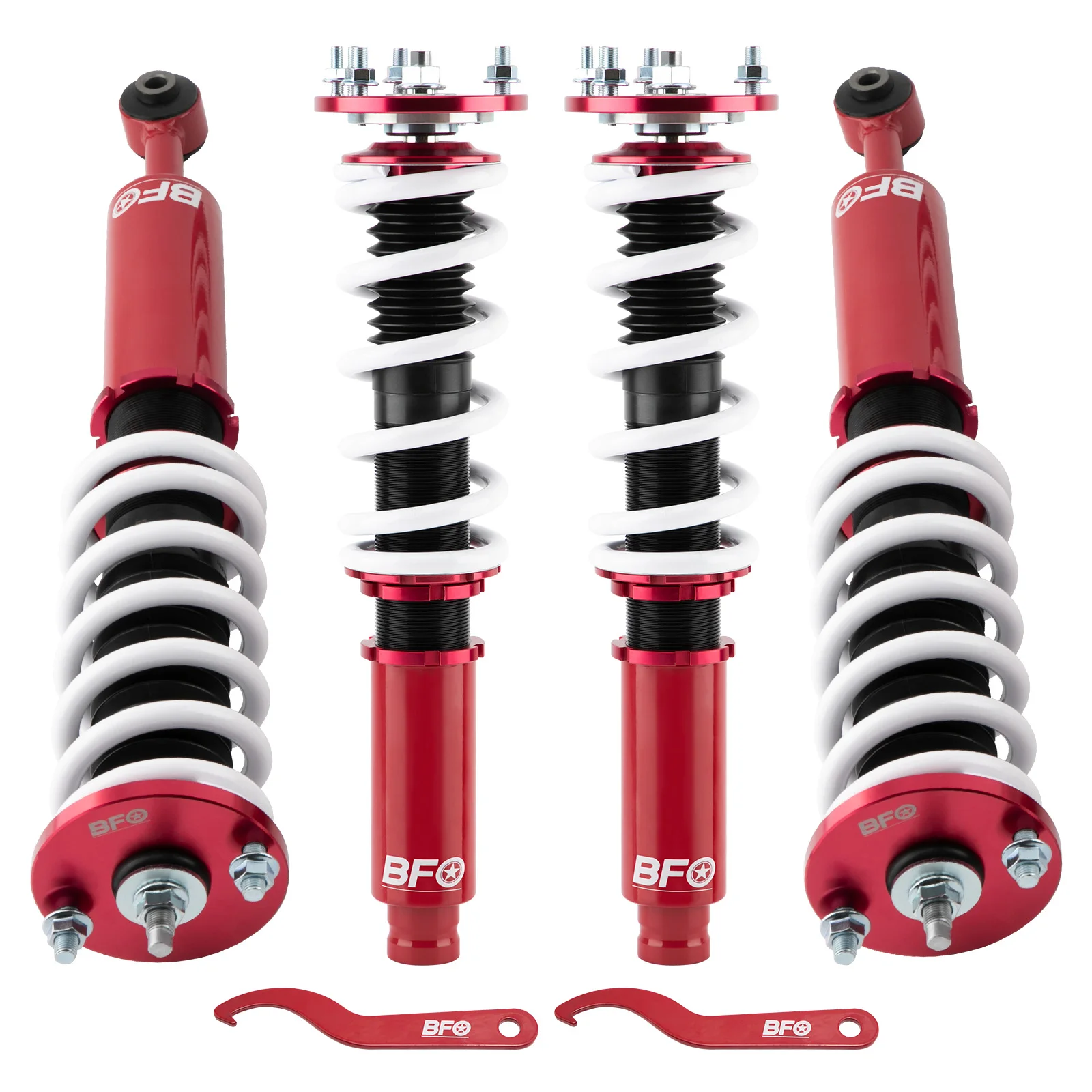 BFO-Full-Adjustable-Height-Coilover-Struts-For-Honda-Accord-03-07 ...