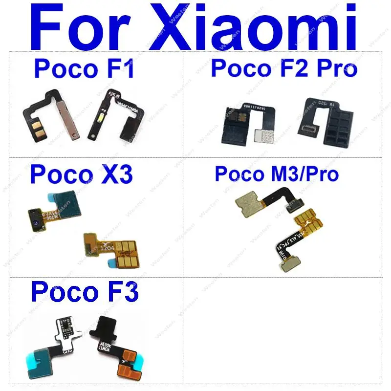 Light-Proximity-Sensor-Ambient-Flex-Cable-For-Xiaomi-Poco-F3-F2-M3-X3 ...