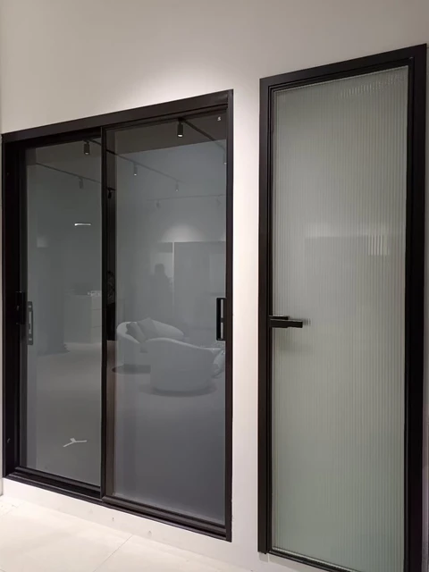 Aluminum Frame Sliding Glass Doors