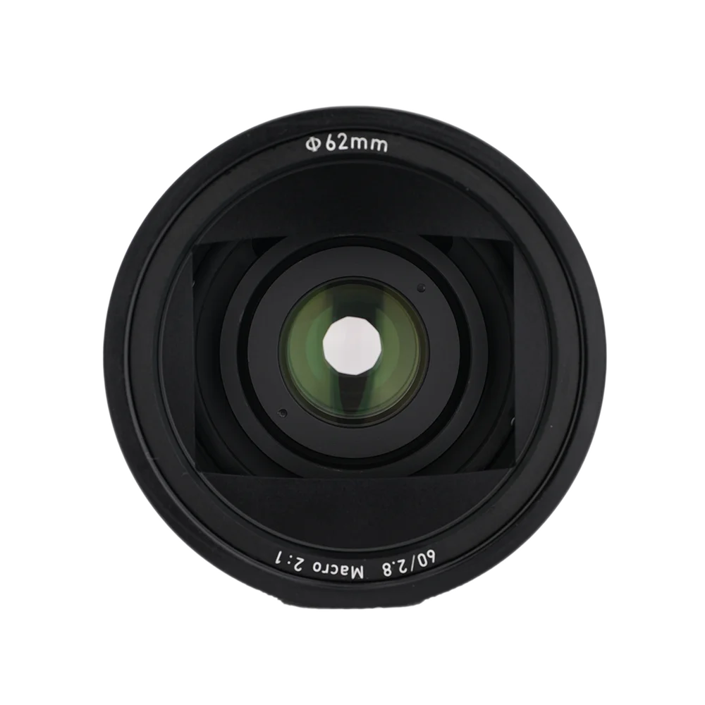 Macro Lens Front View