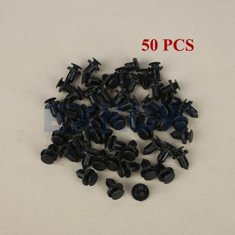 50PCS Front Bumper Clip for Mitsubishi L200 Pajero Sport Montero IO ...