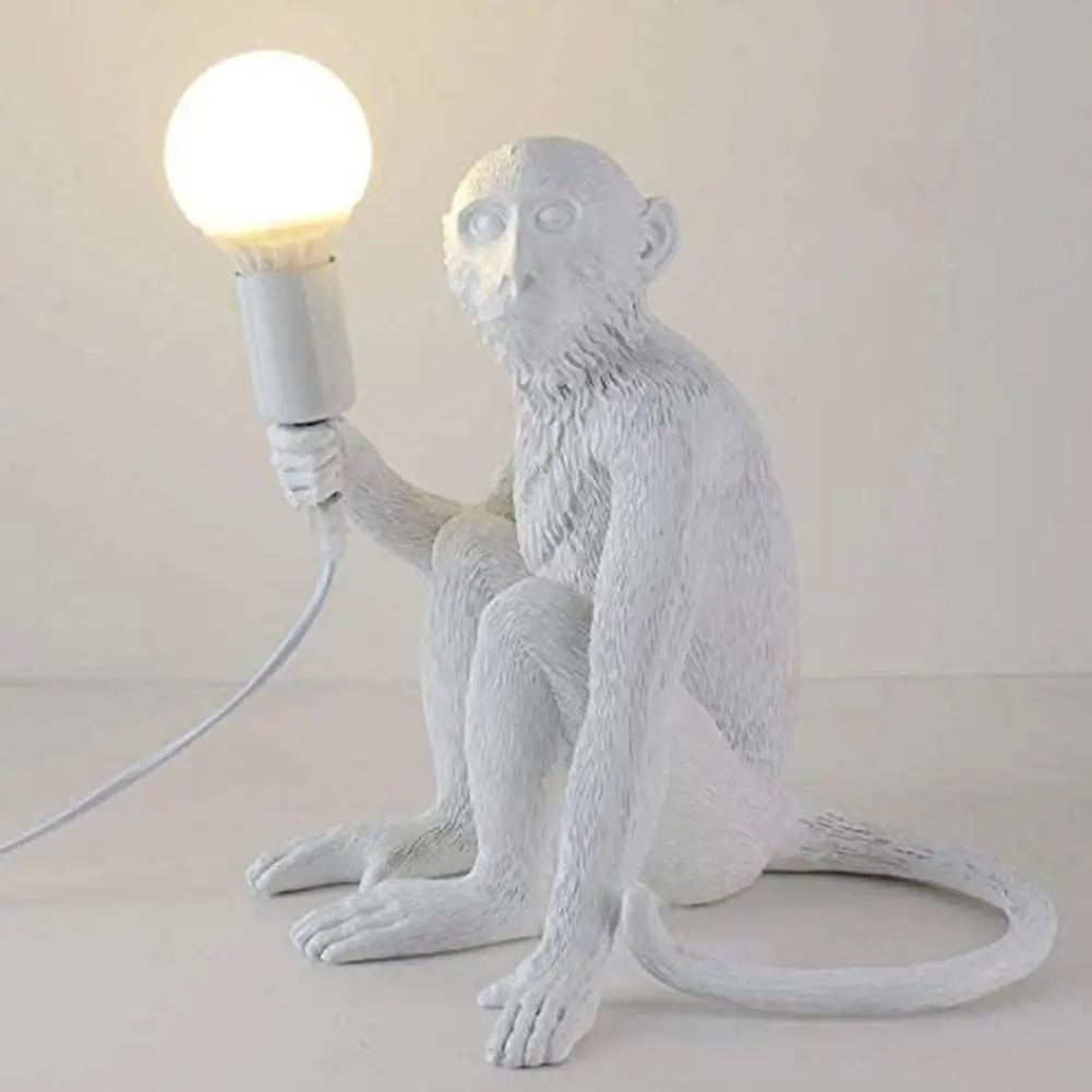 Reliable-Table-Light-Attractive-Beautiful-Table-Lamp-Ornament-Resin ...