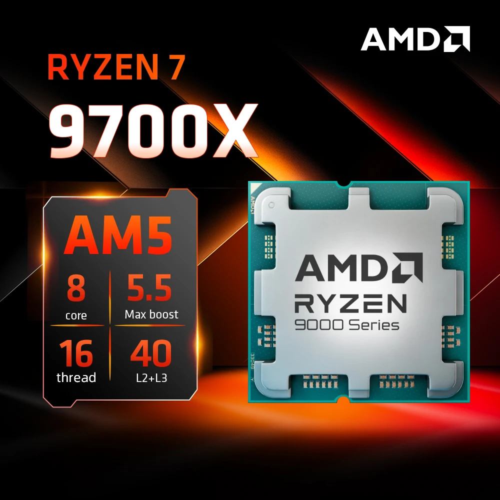 AMD-Ryzen-7-9700X-Processor-5-5GHz-8-Core-16-Thread-40MB-Game-Cache-4NM ...
