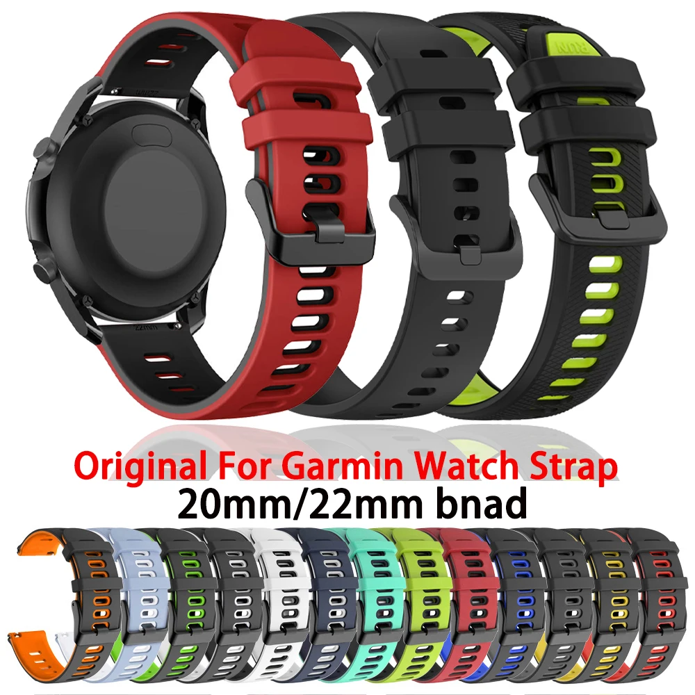 For Garmin Forerunner 255 265 245 165 Band for Garmin Venu 3 2 Sq ...