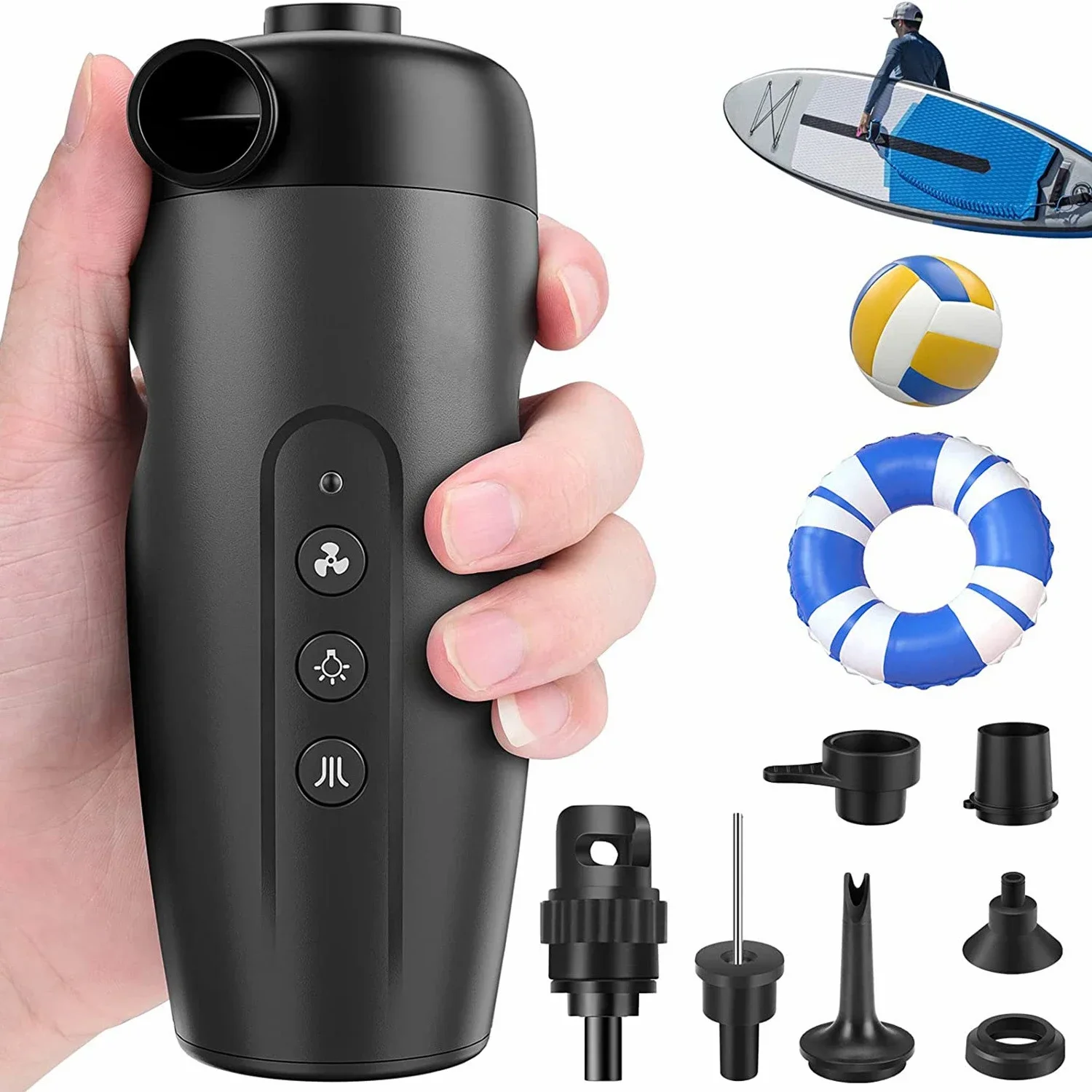 20PSI-Portable-Outdoor-Electric-Inflation-Pump-Wireless-Air-Inflator ...