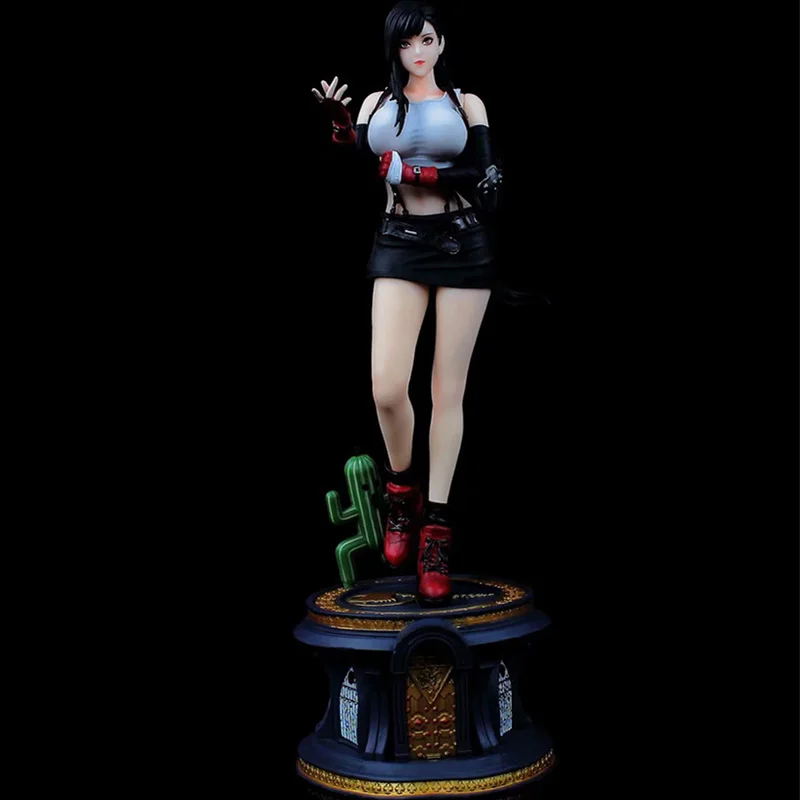 Play Arts Figure Final Fantasy VII Tifa Lockhart Action Figure 30CM PVC ...