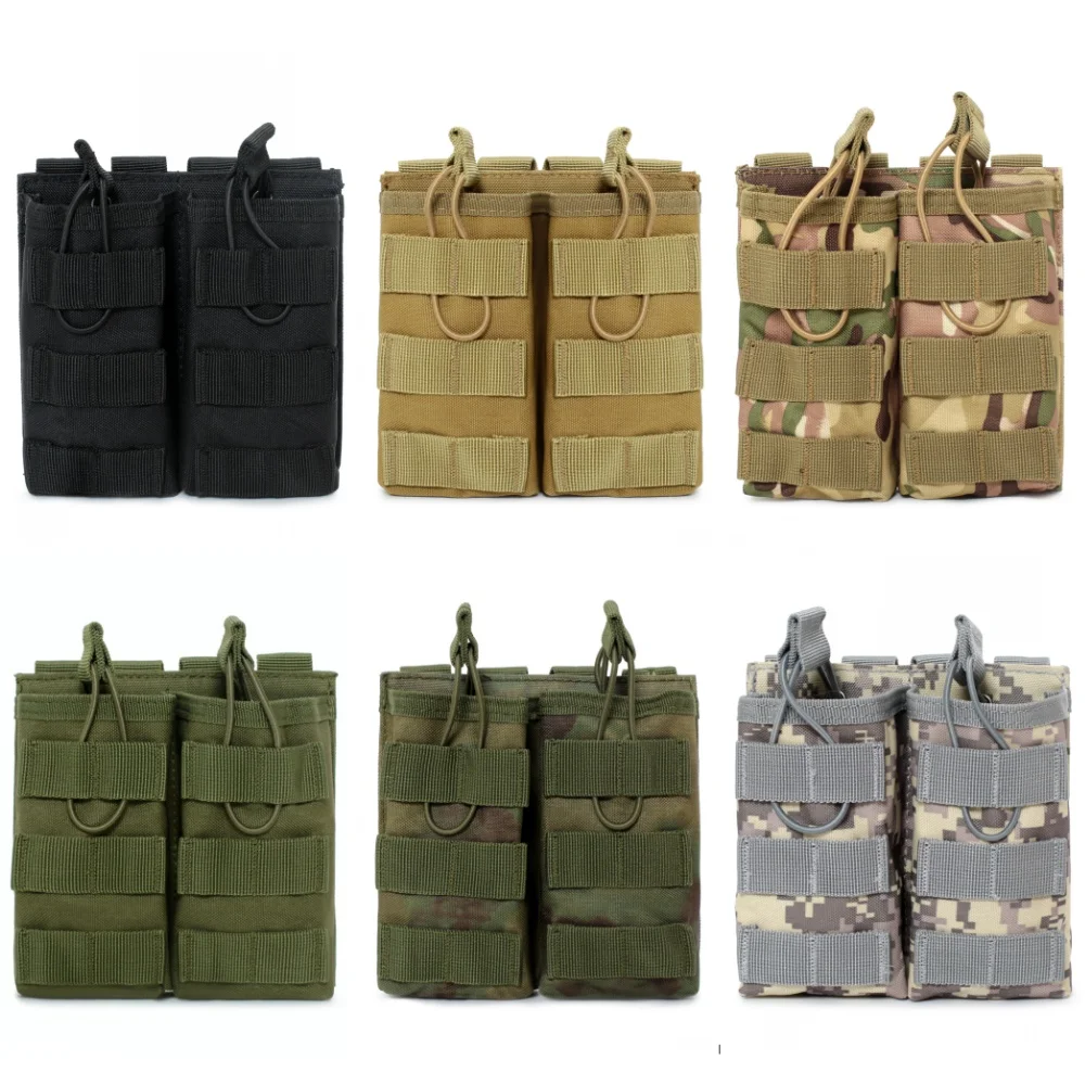 Tactical MOLLE Magazine Pouch HWZ - Open Top Single Pistol Mag Pouch ...