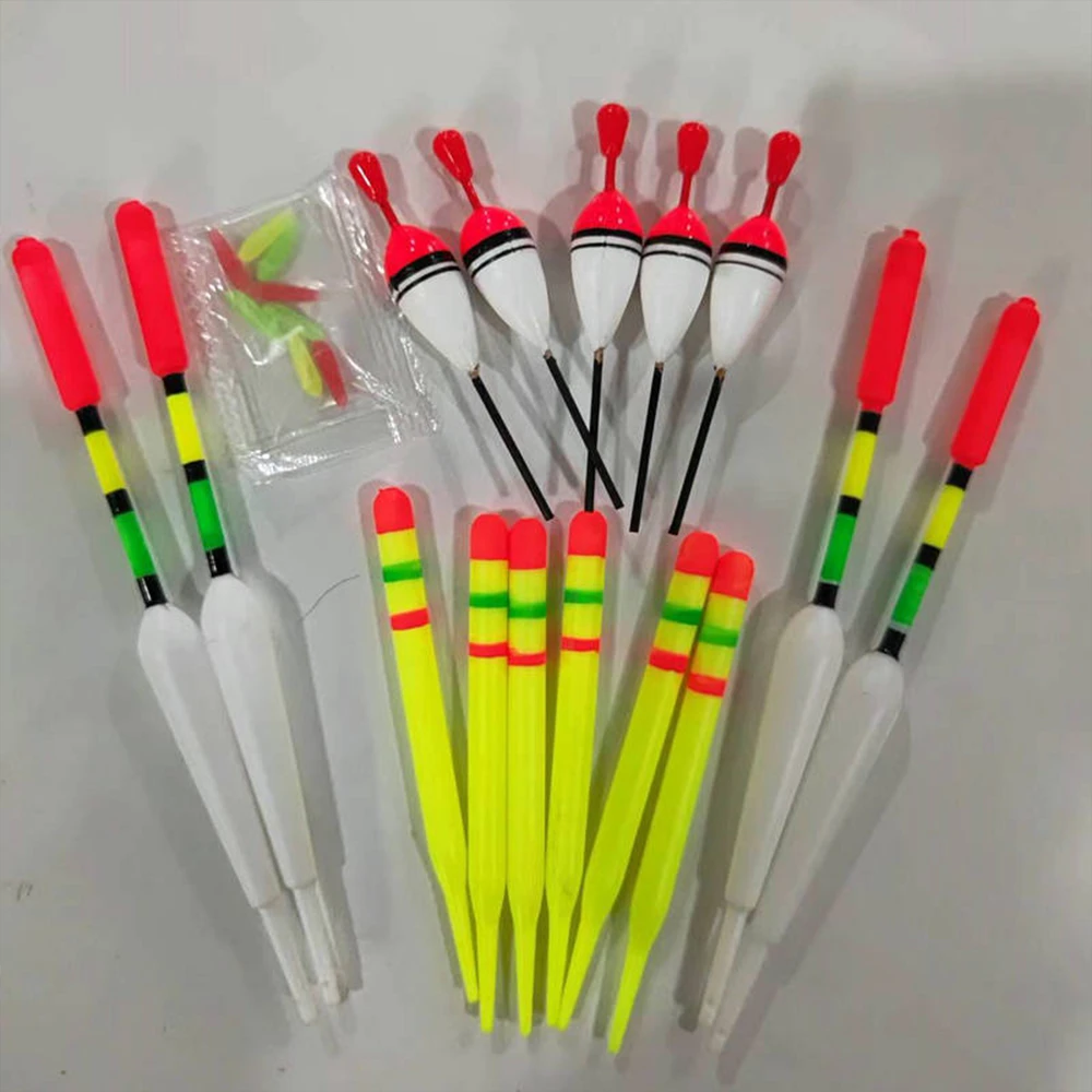 Freshwater Fishing Floats | Ice Fishing Float - 15pcs/set Ice Fishing ...