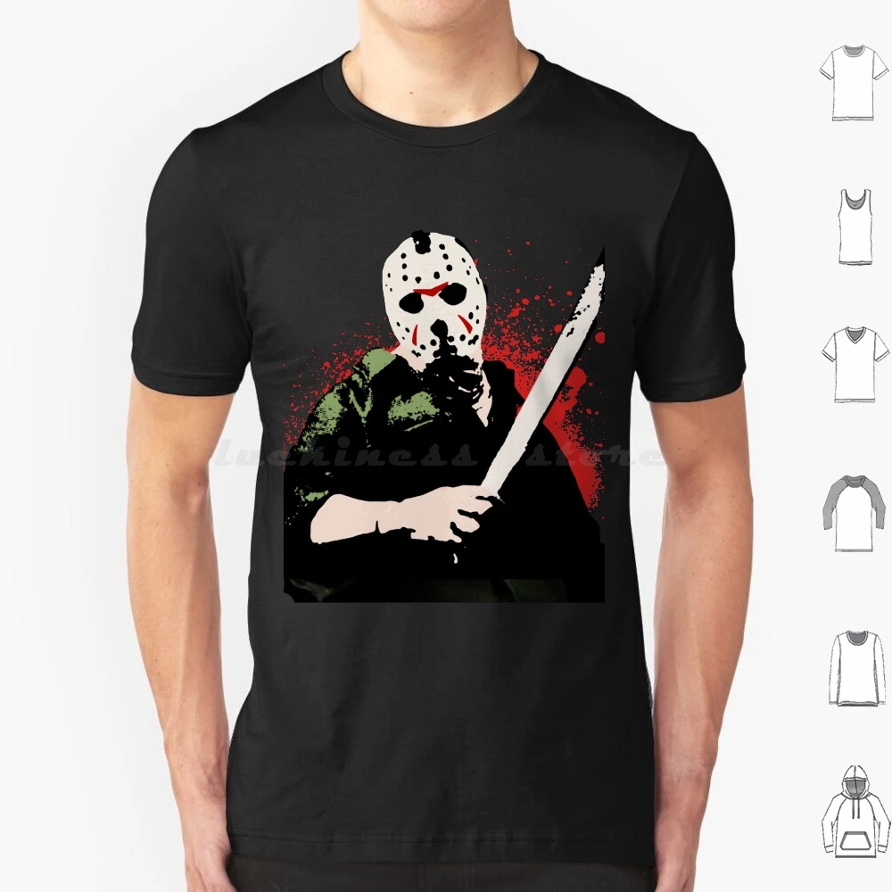 Jason Voorhees Halloween Horror T Shirt Cotton Men Women Diy Print ...
