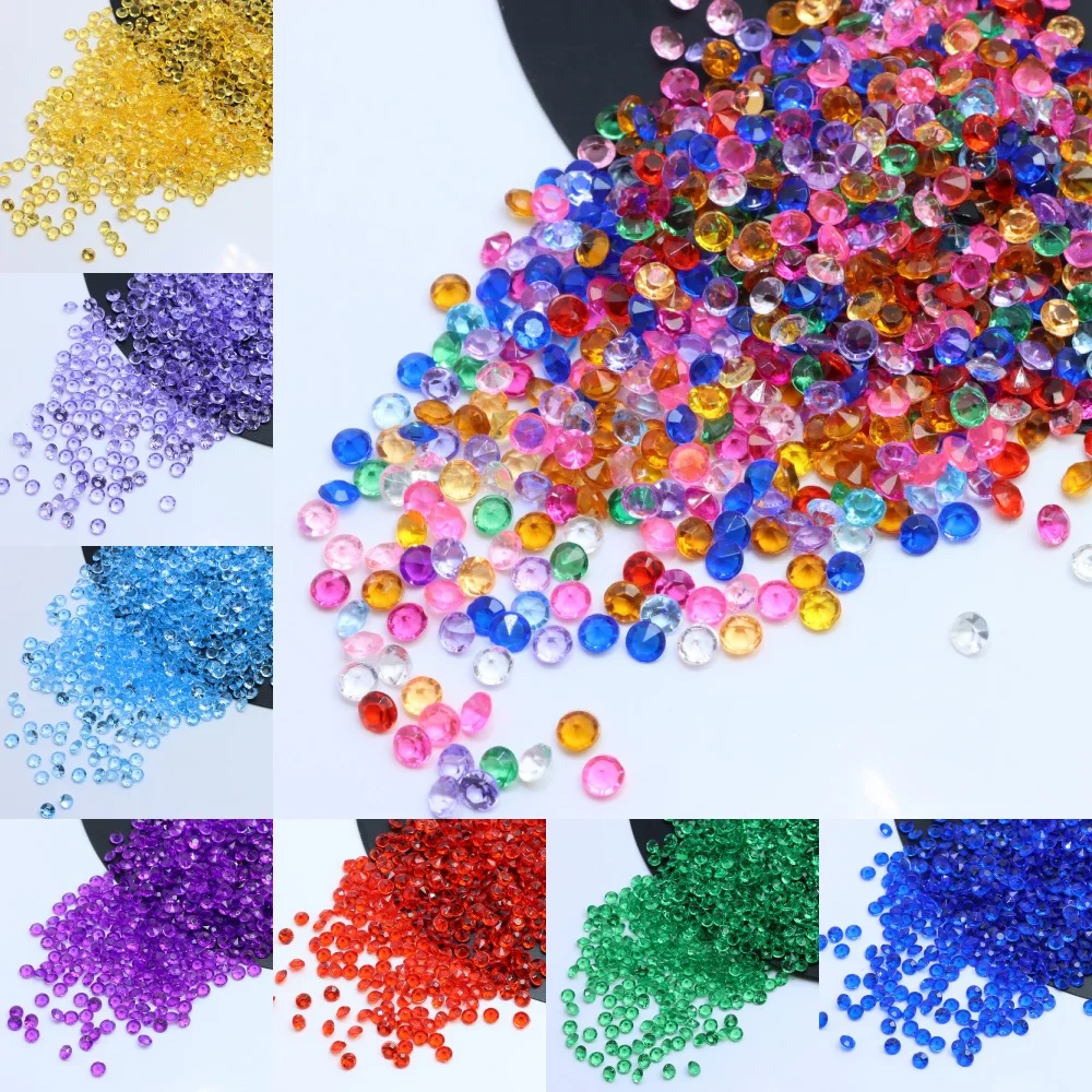 1000pcs-4-5mm-Wedding-Party-Decoration-Diamond-Confetti-Table-Scatters ...